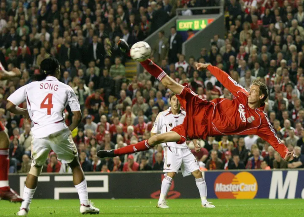 Ranking the top 10 best bicycle kick goals in history - Sportszion