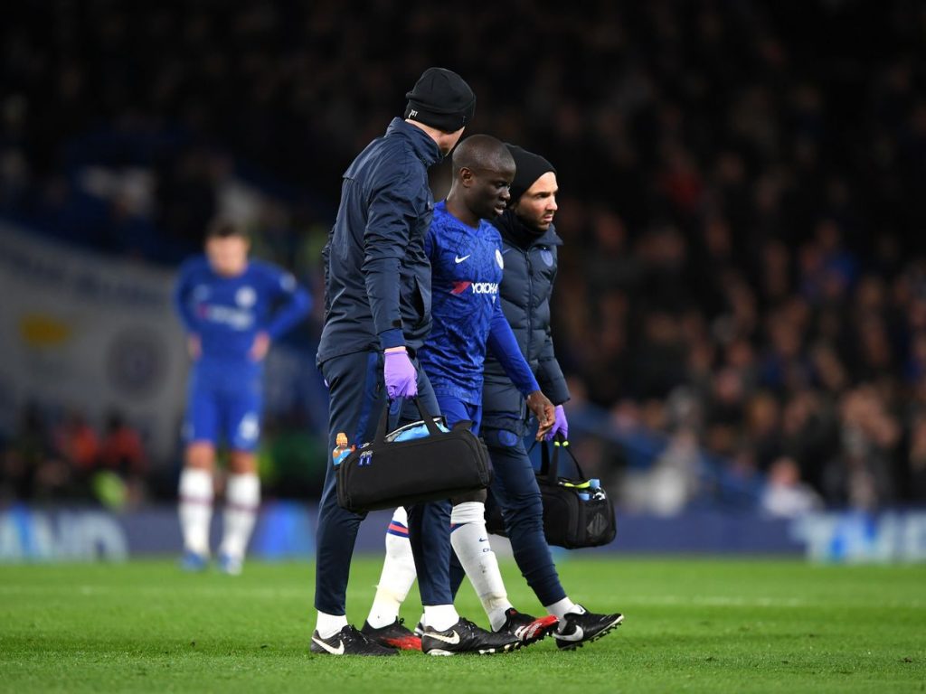 N'Golo Kante injury update: Chelsea star back in individual training ...