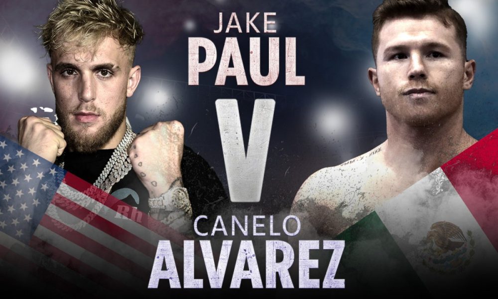 Jake Paul vs Canelo Alvarez: Floyd Mayweather predicts the winner of ...
