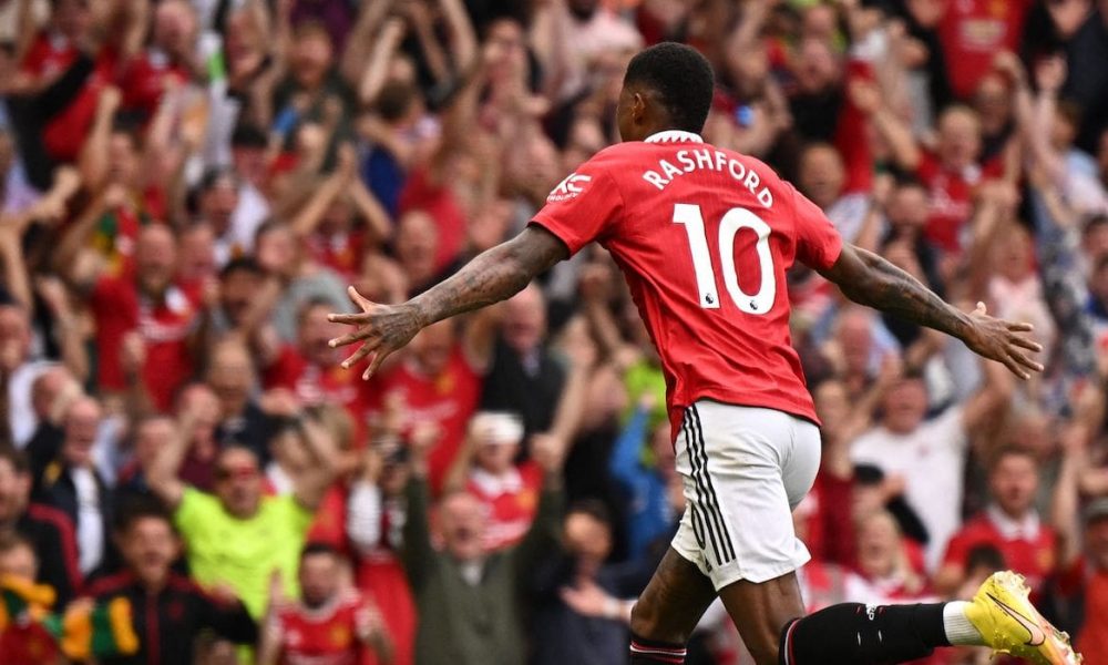 Rashford produces jaw dropping performance in high voltage clash ...