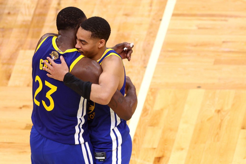 Video of Draymond Green-Jordan Poole dap emerges as solid evidence ...