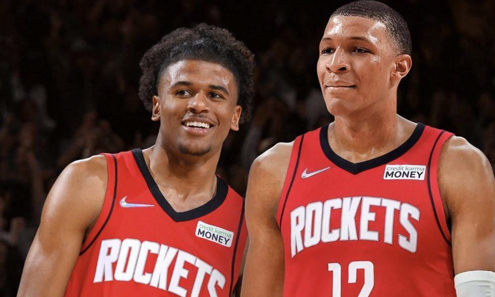 Jalen Green's heated exchange with teammate Jabari Smith Jr. sparks ...