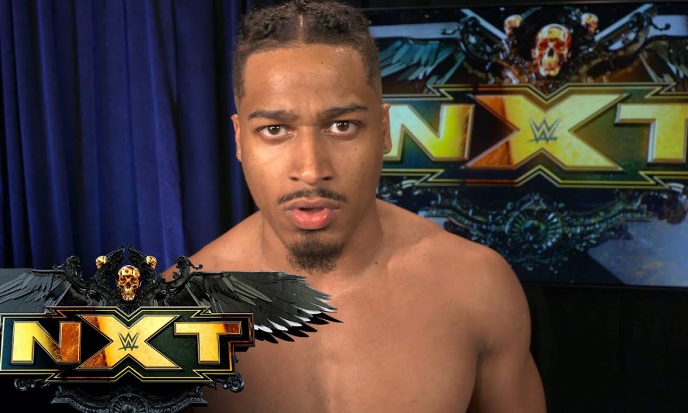Carmelo Hayes of "NXT" reveals two WWE superstars he wishes to share ...