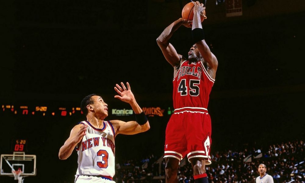 Michael Jordan had mad respect for Knicks' iconic Point Guard, Derek ...