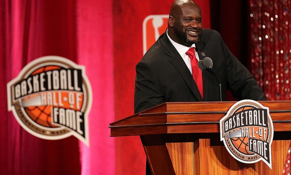Shaquille O'Neal's eye opening teaching to youngster, illustrates ...