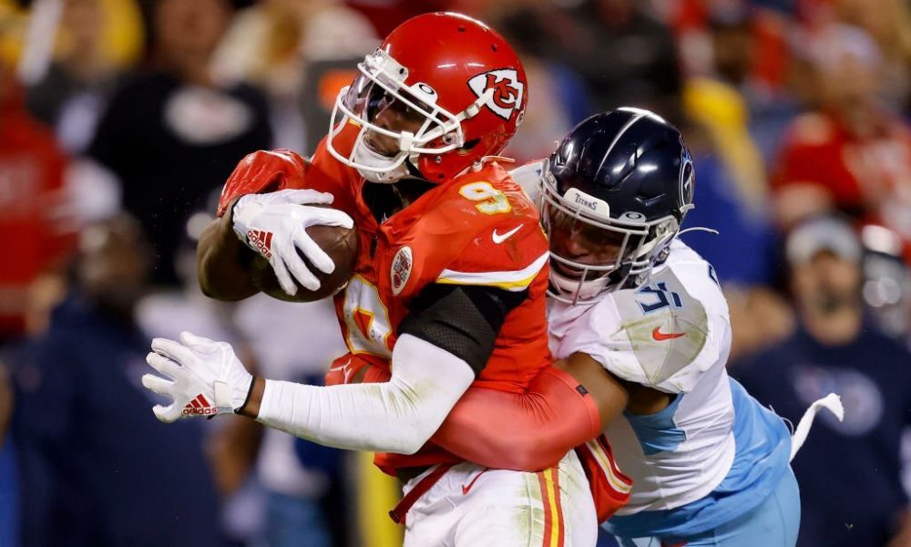 Patrick Mahomes blames himself for WR Juju's injury hit, admitting "I’m ...
