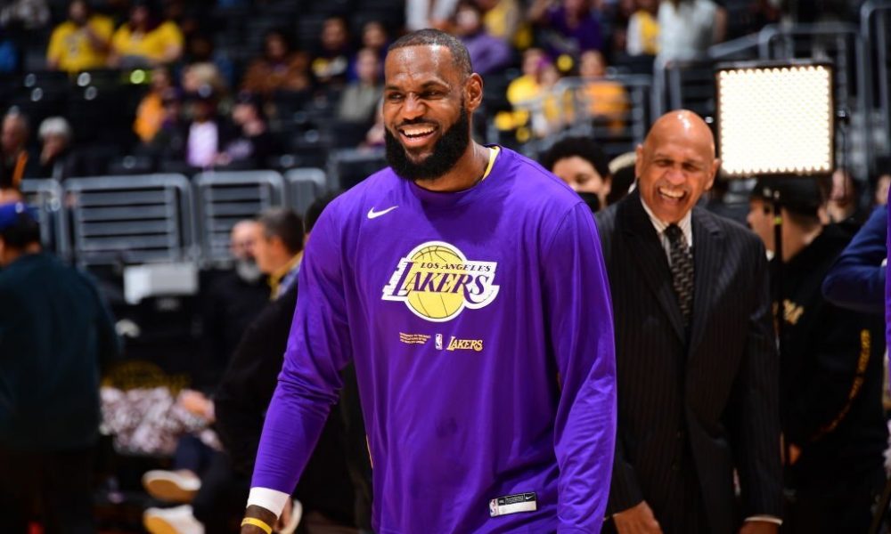 “Lakers need him now” LeBron James' son Bronny's slick move leaves NBA ...