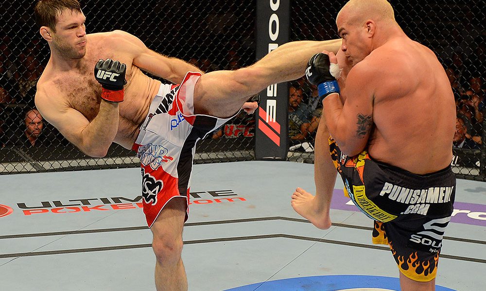 Forrest Griffin, UFC HOF former Light Heavyweight Champ, reveals ...