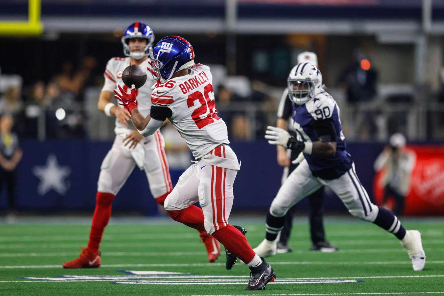 NFL Record: Thanksgiving day game between Cowboys, Giants becomes most ...
