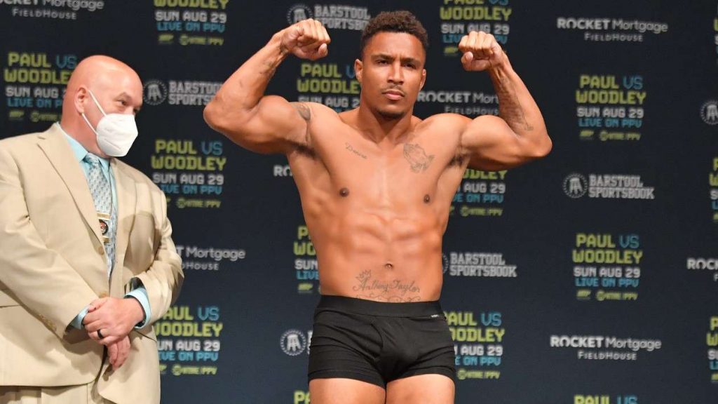 Anthony Taylor brawls Dillon Danis outside weigh-in venue amid Danis ...