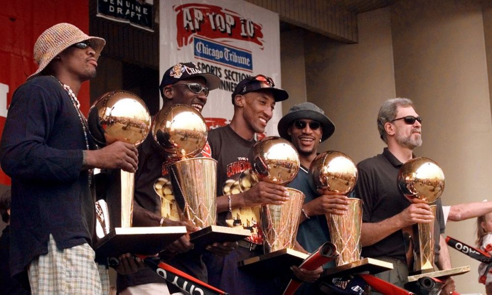 “We had a bet every day who has the lowest body fat" Dennis Rodman ...