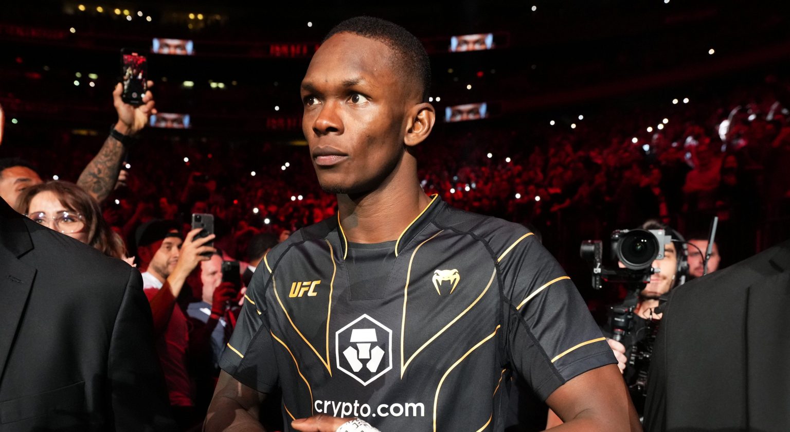 Israel Adesanya indefinite medical suspension following knockout loss ...