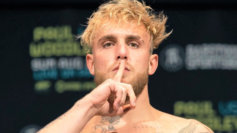 Jake Paul loved by bitter rival promoter Eddie Hearn, once sued Jake Paul loved by bitter rival promoter Eddie Hearn, once sued