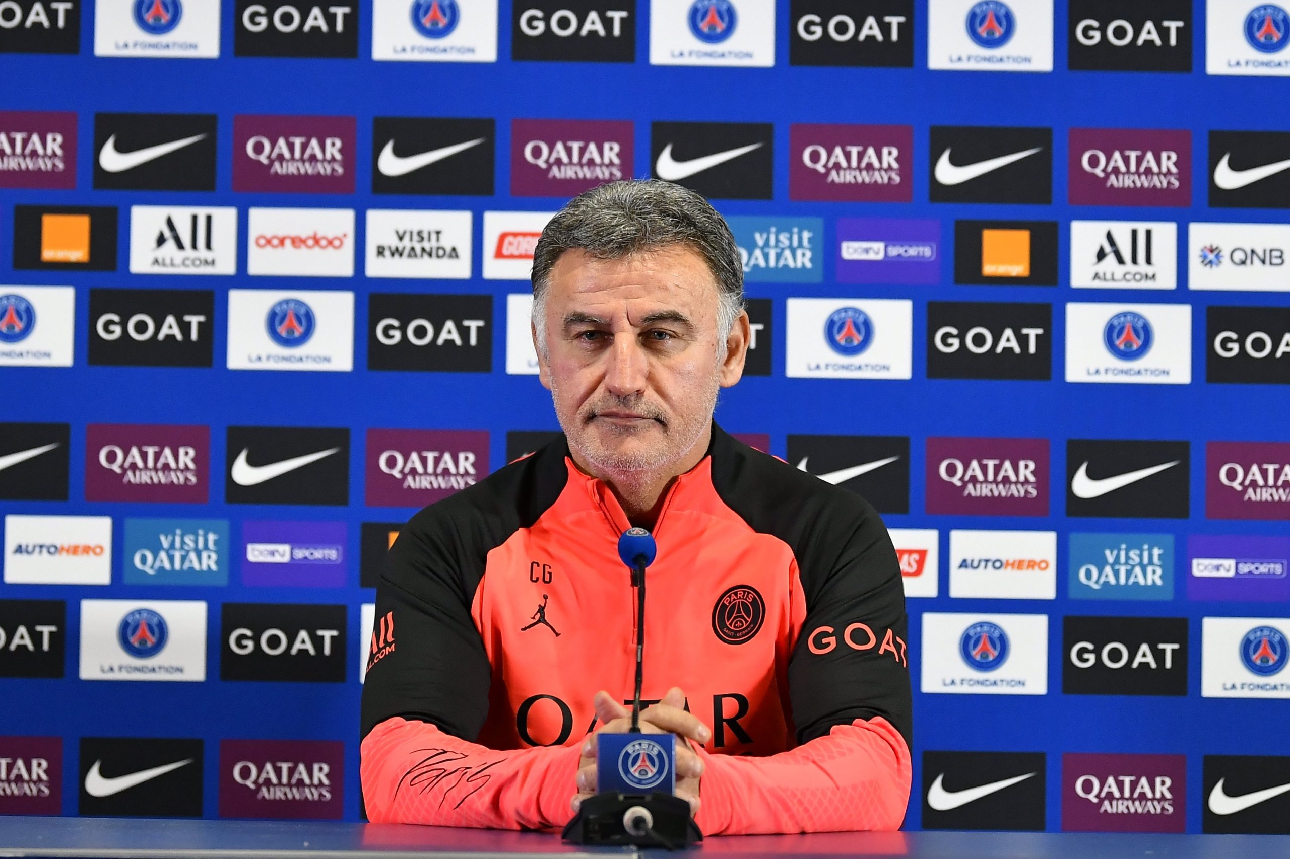 PSG boss Christophe Galtier denies friction between Lionel Messi-Kylian ... PSG boss Christophe Galtier denies friction between Lionel Messi-Kylian ...