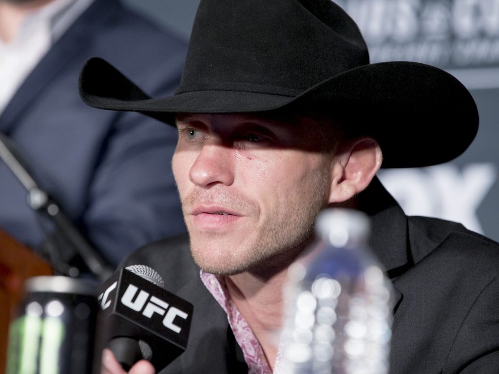UFC legend Donald Cerrone admits to using drugs after massive 16-year ...