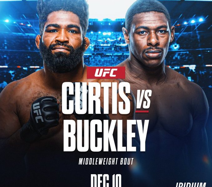 ‘We’ll just fight until someone dies’ UFC middleweight Chris Curtis ...