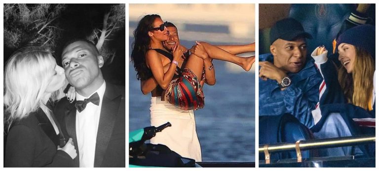 Who's Kylian Mbappe girlfriend Ines Rau? exploring their love life ...