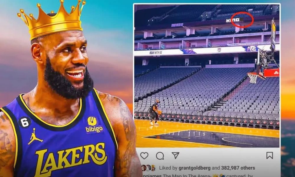 LeBron James acting cool goes wrong, gets trolled for lamest IG edit - Sportszion