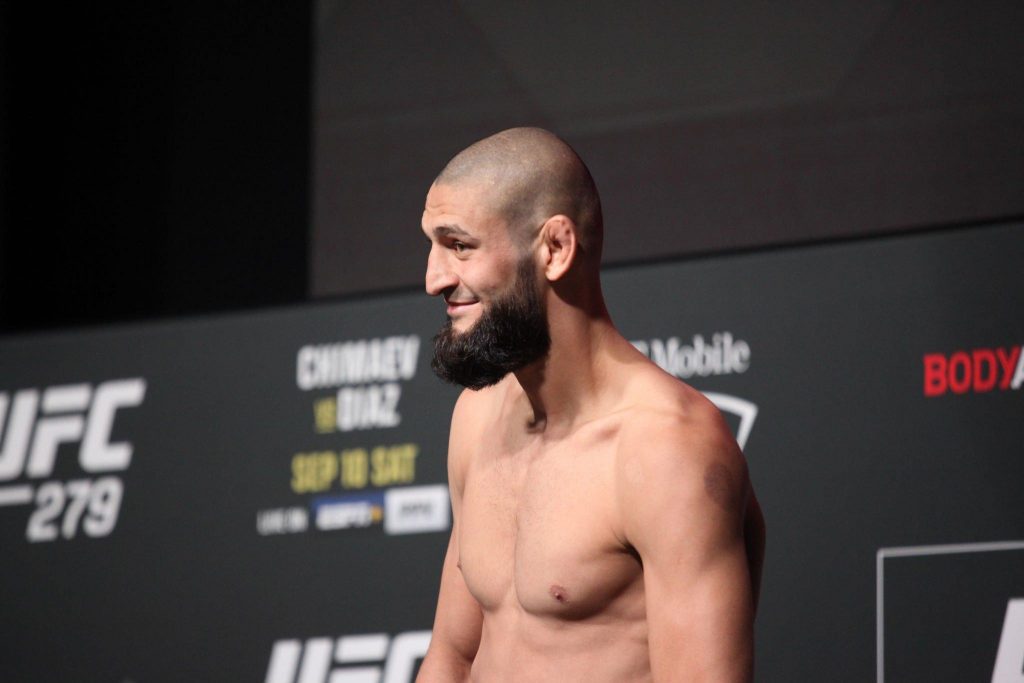 UFC Welterweight Khamzat Chimaev's association with Chechen Dictator ...