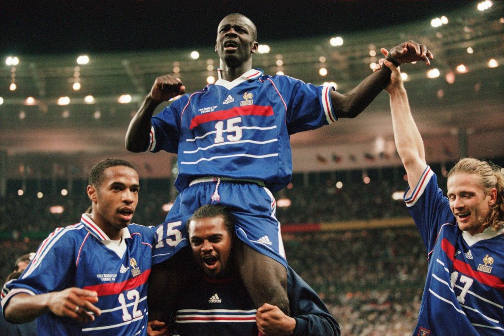 Where are the stars of France's 1998 World Cup winning squad, including ...