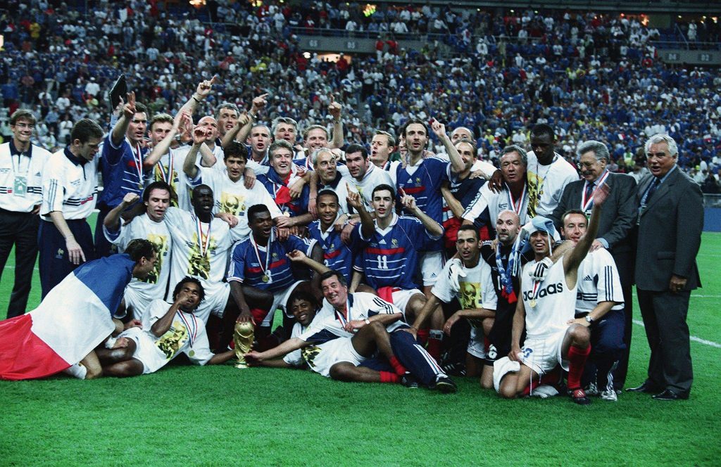 Where are the stars of France's 1998 World Cup winning squad, including ...