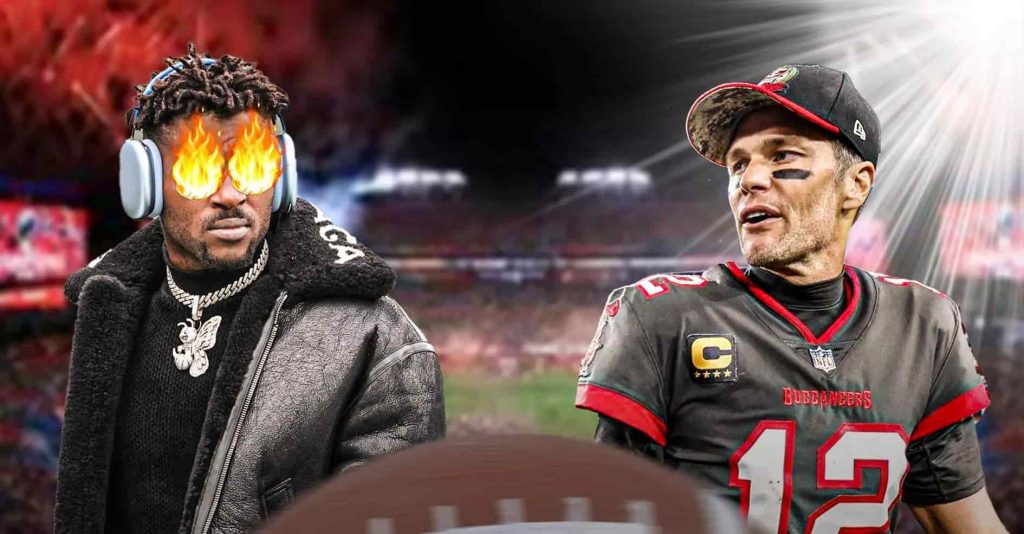 Antonio Brown again exposes Tom Brady texts after Gisele Bündchen ...