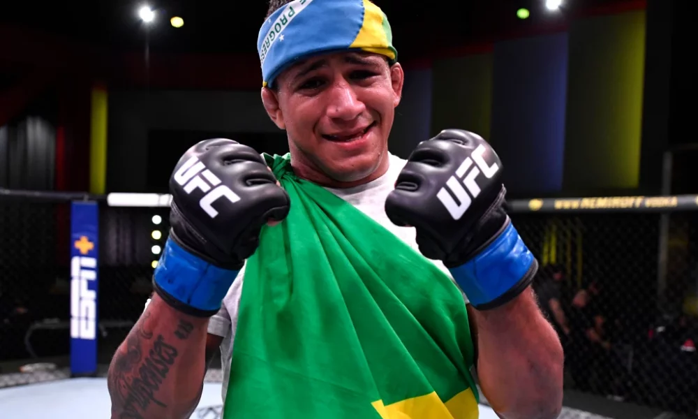 MMA Welterweight Gilbert Burns questions Khamzat Chimaev's "Character ...