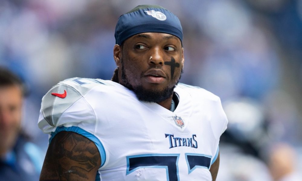 Titans RB Derrick Henry likely to benched vs Cowboys amid hip injury ...