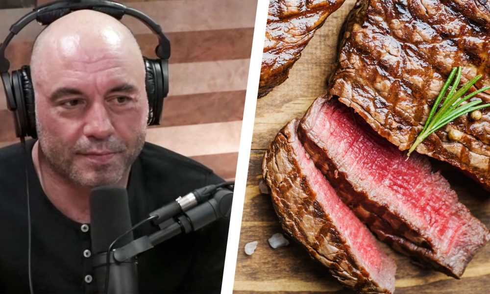 UFC commentator Joe Rogan crowned ‘new Liver King’ following 'wild game ...