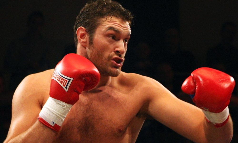 "Bigger brothers set it up" Tyson Fury recalls first fight he had as a ...