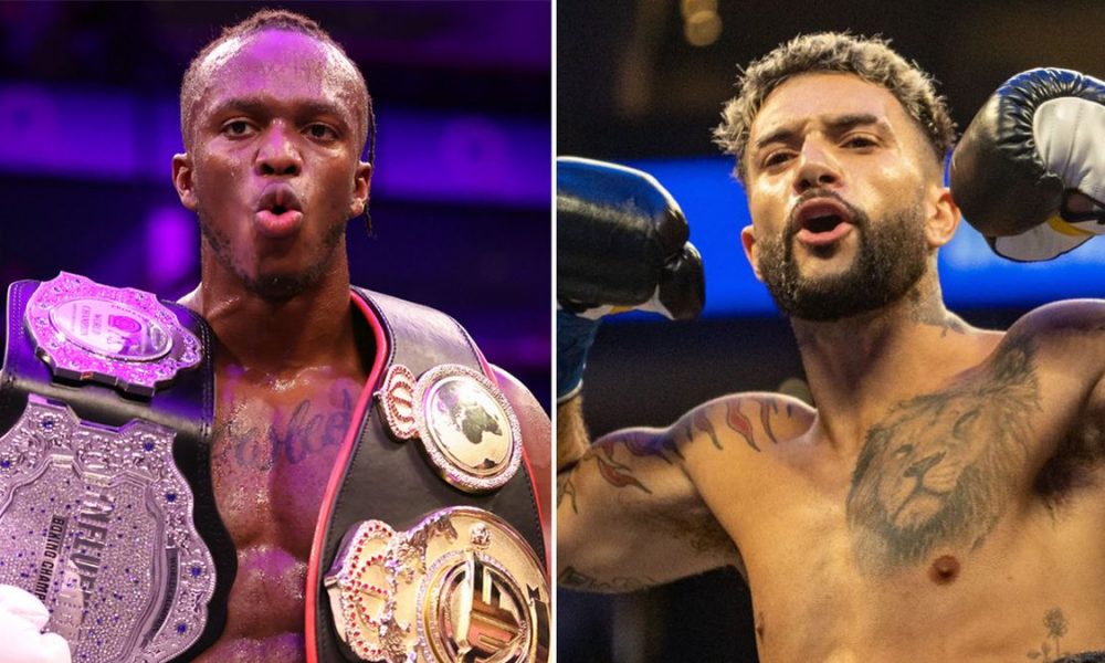 YouTuber-turned-boxer KSI to face Faze Temper on DAZN pay-per-view's ...