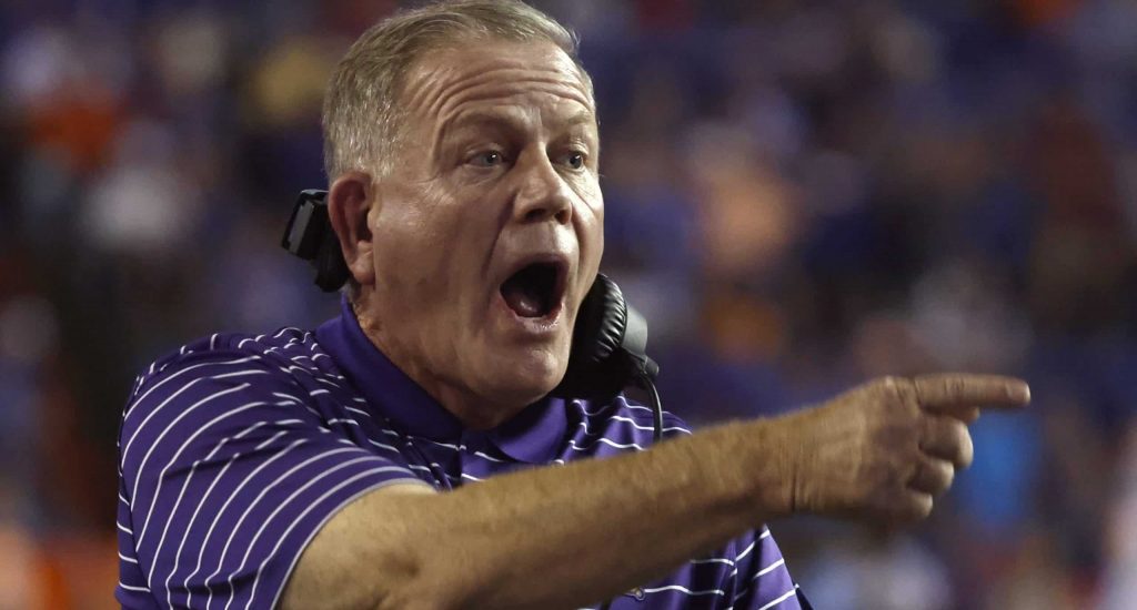 Louisiana legislative auditor finds out LSU overpaid HC Brian Kelly by ...
