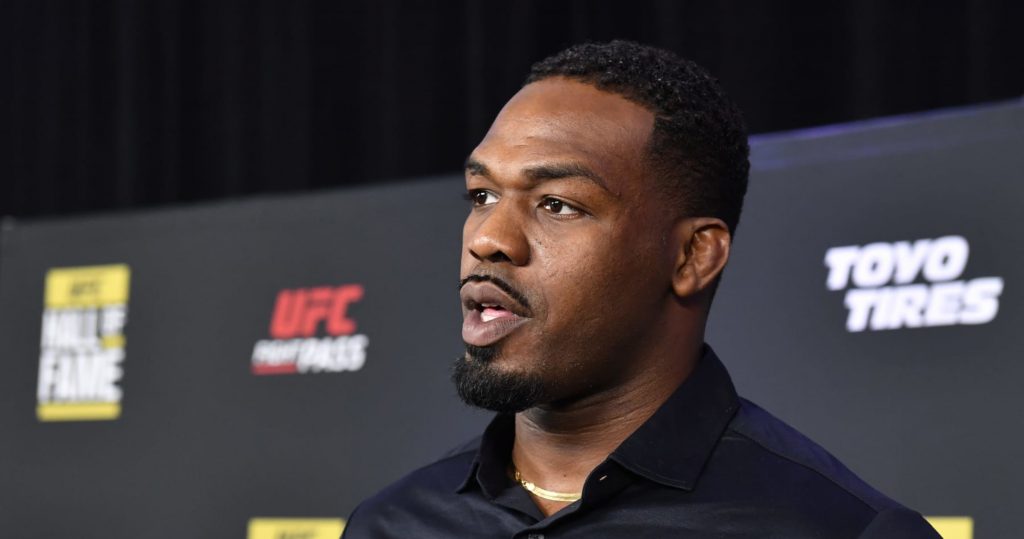 "No man has a right to shame another" Jon Jones reacts to Francis ...
