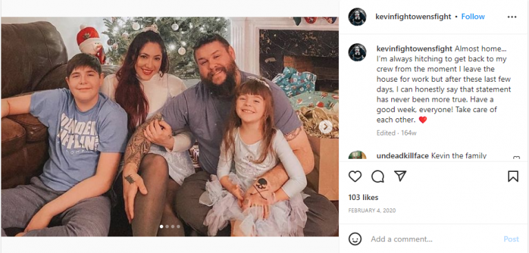 Who is Kevin Owens wife Karina Elias? exploring married life - Sportszion