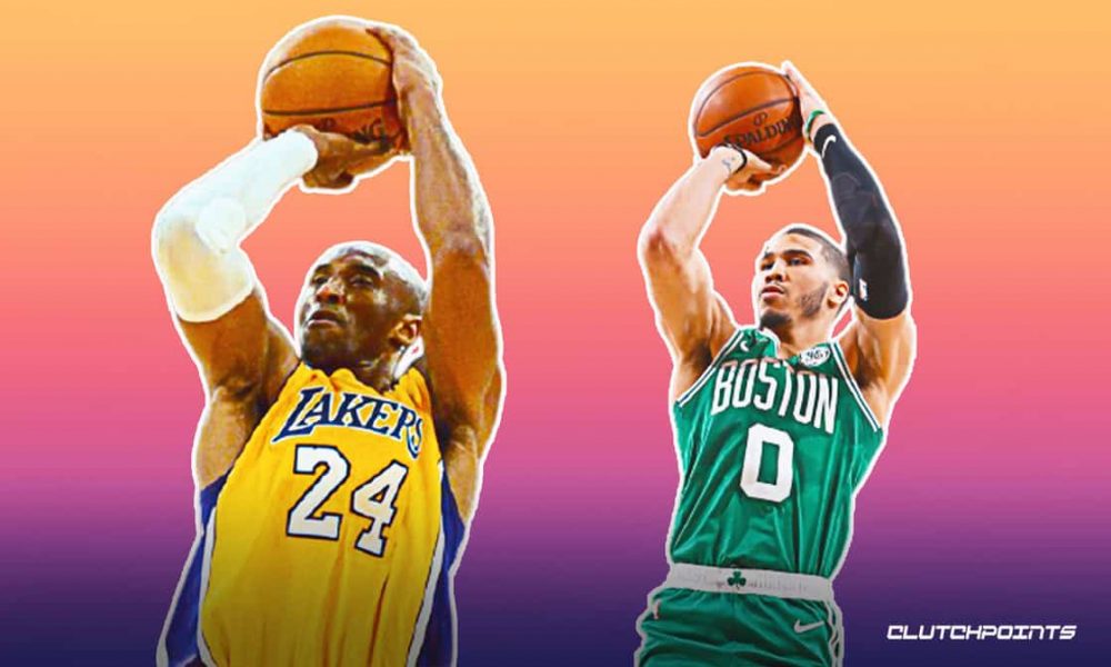 Celtics' PF Jayson Tatum sparks controversy with Kobe Bryant T-shirt ...