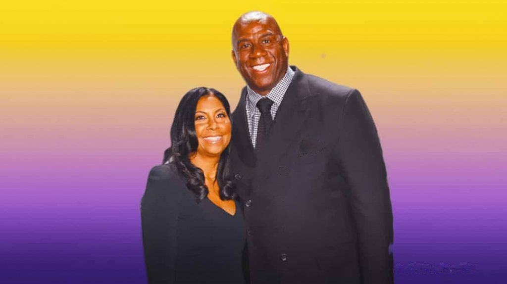 NBA legend Magic Johnson had to leave his wife mid-date following huge ...