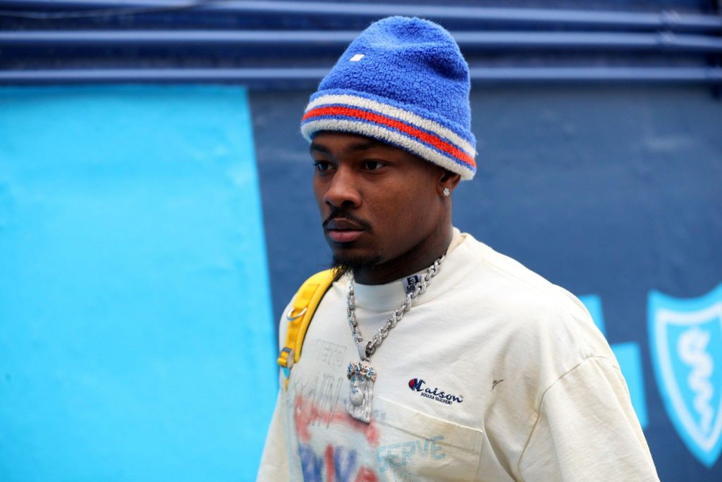 Watch: "This what be on tv Jesus Christ" Bills WR Stefon Diggs weighs ...