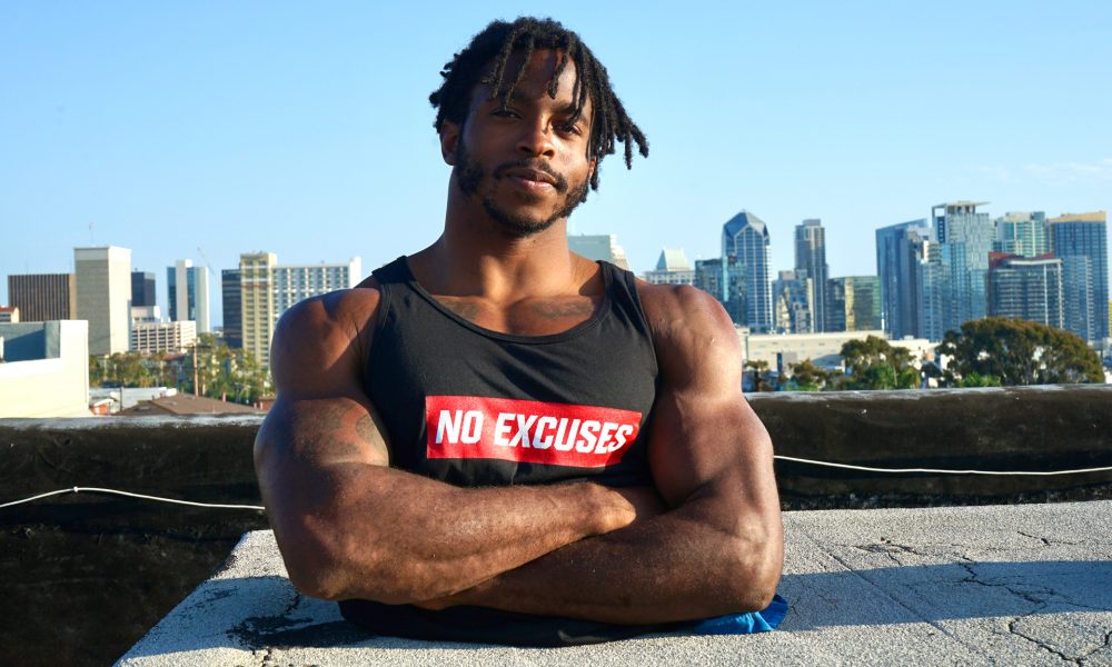 Zion Clark, disabled wrestler turned MMA fighter set to publish book ...