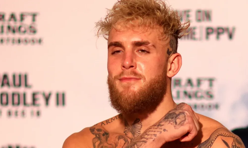 Jake Paul makes satirical apology for leaking Tommy Fury, Molly Mae ...