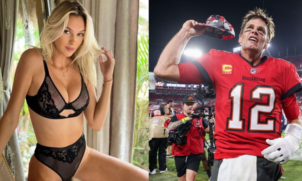 Tom Brady's rumored girlfriend Veronika Rajek shares stunning photos of herself in the jungle ...