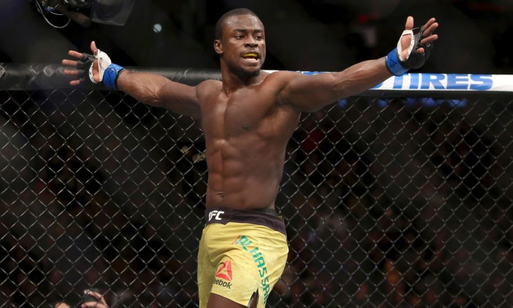 Watch: Claudio Ribeiro gets destroyed by Abdul Razak Alhassan in second ...