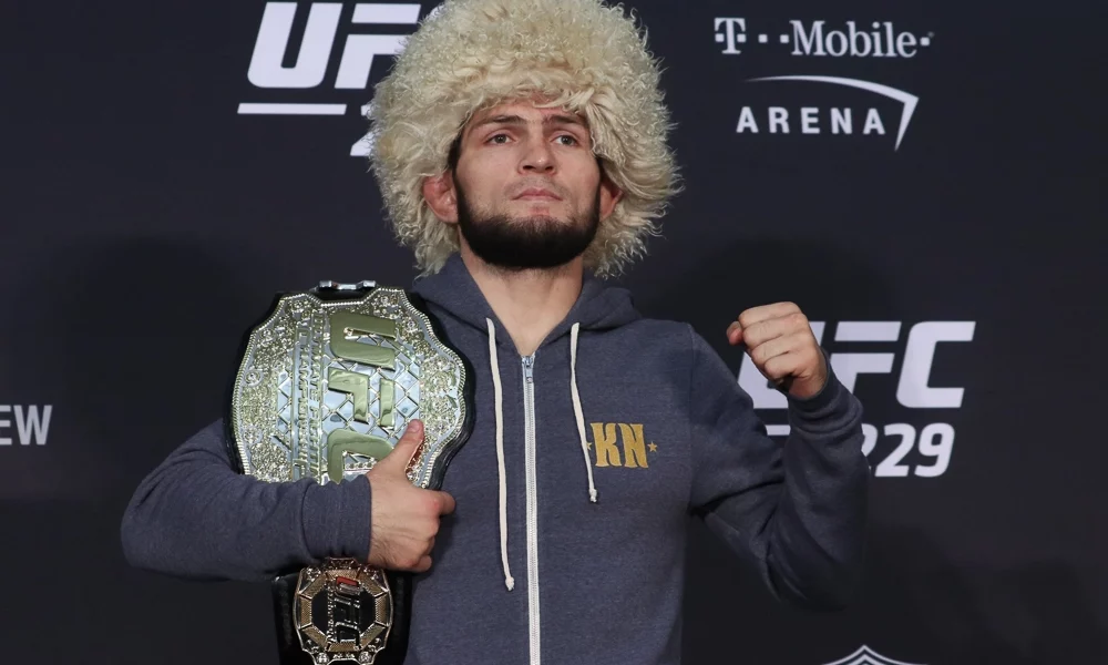 Khabib Nurmagomedov's vow to his mom forced 'The Eagle' to retire from ...