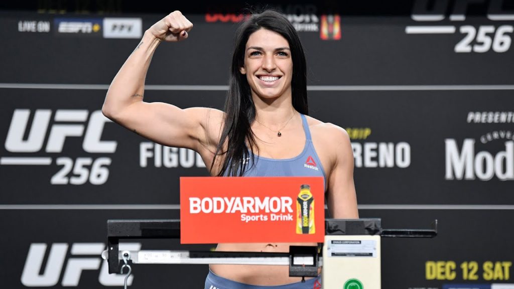 UFC fighter Mackenzie Dern went viral with steamy bikini photo in ...