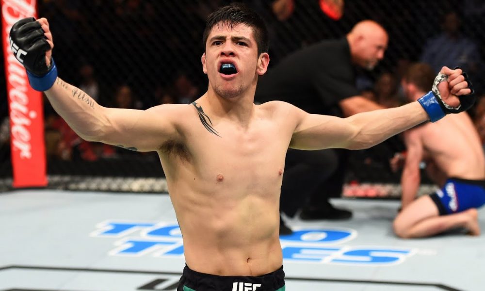 "This is special" MMA fighters react to Brandon Moreno’s flyweight ...