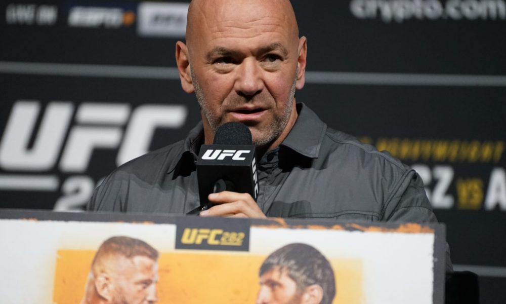 Dana White brutally mocked by fans after posting promotional video for ...