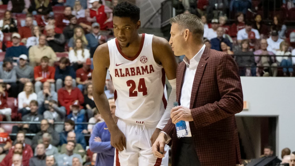 "Wrong spot at the wrong time" Alabama HC Nate Oats makes controversial ...