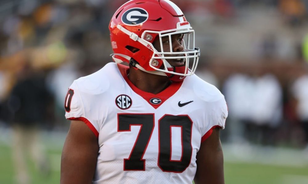 Georgia Bulldogs' OL Warren McClendon addresses crash that killed Devin ...