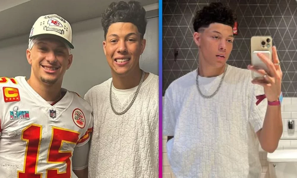 Chiefs QB Patrick Mahomes’ brother Jackson shares video on ‘more hate’ after receiving backlash ...