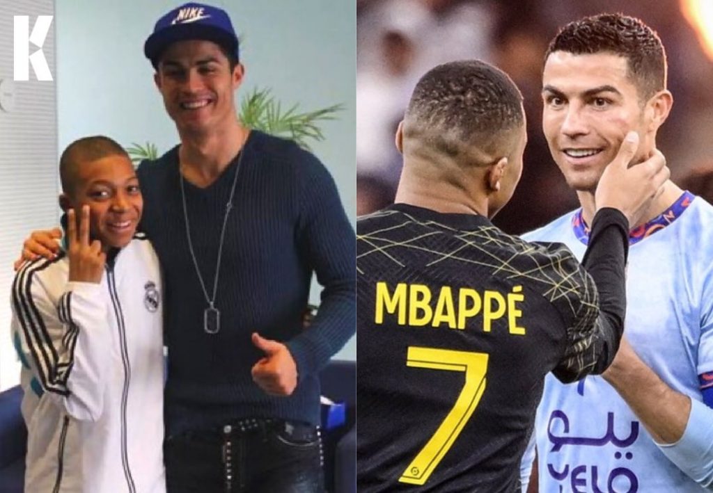 Kylian Mbappe shifts his opinion over Lionel Messi, Cristiano Ronaldo ...