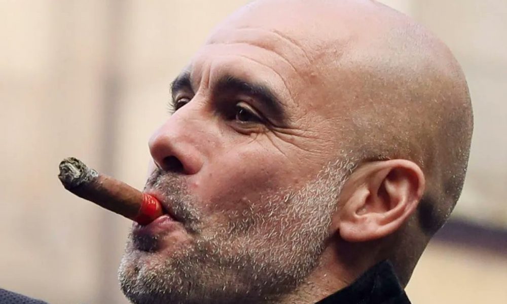 "Gerrard slipping at Anfield was that our fault?" Man City manager Pep ...